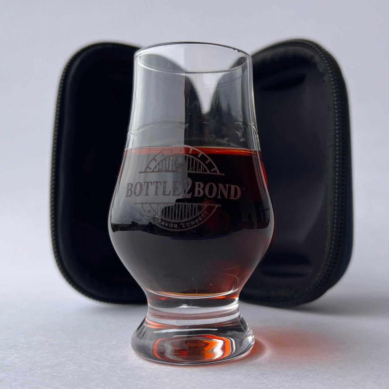 Travel Whiskey Set (Mini Glass & Case)